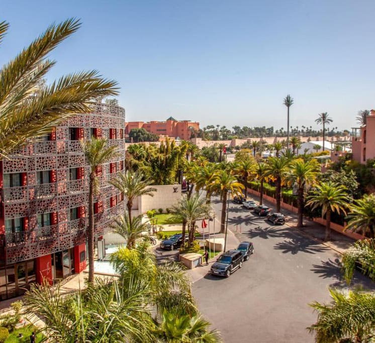 Pourquoi le quartier de l'Hivernage à Marrakech devient-il si attractif